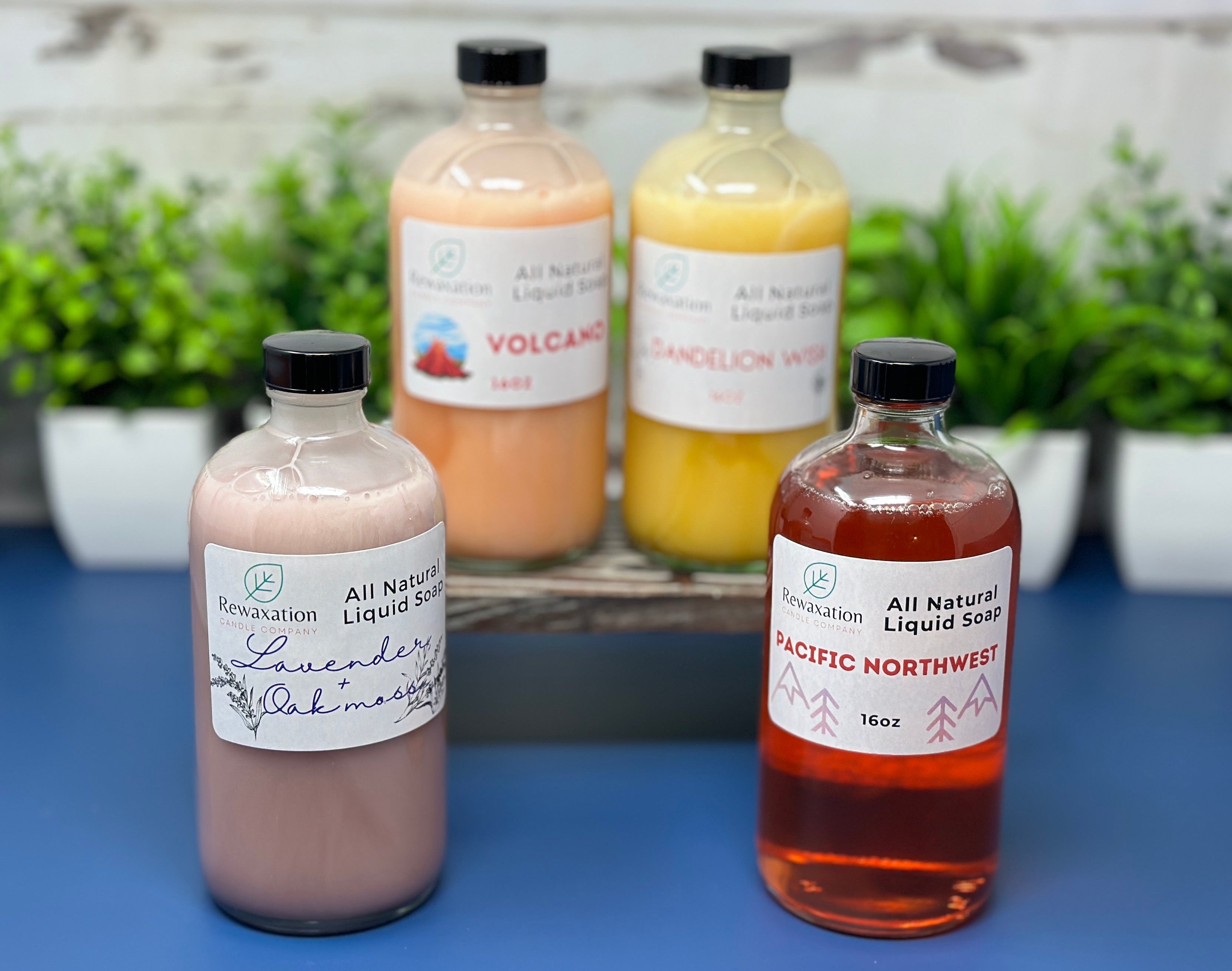 All Natural Liquid Soap – rewaxationcandleco